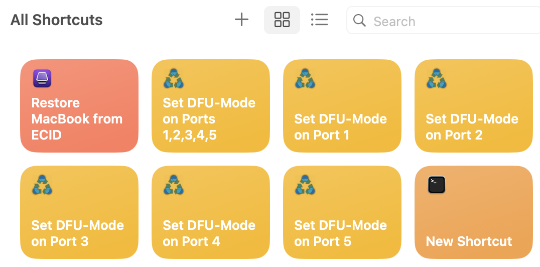 Automating MacBook DFU Restore with USBHub3c, DFU Automator, and Apple Configurator | Acroname
